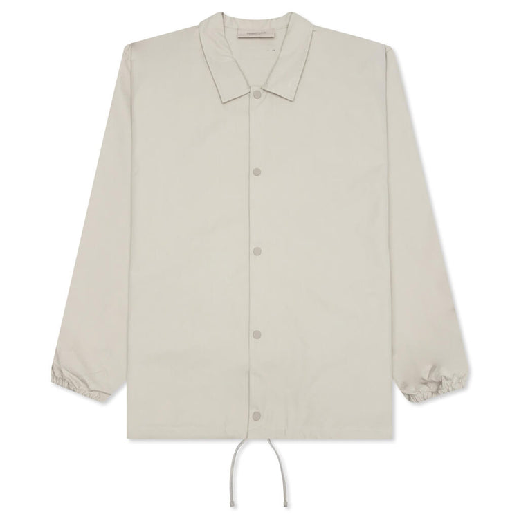 Essentials Lined Coaches Jacket - Smoke – Feature