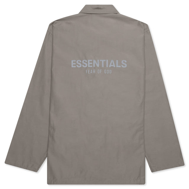 Essentials Coaches Jacket - Stone – Feature