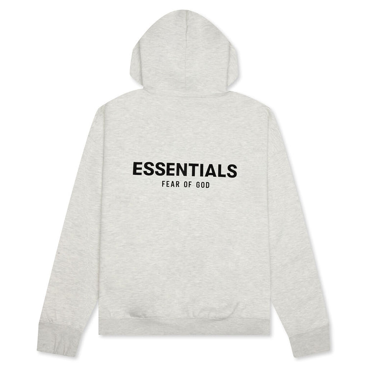 Essentials Core Hoodie - Light Oatmeal – Feature