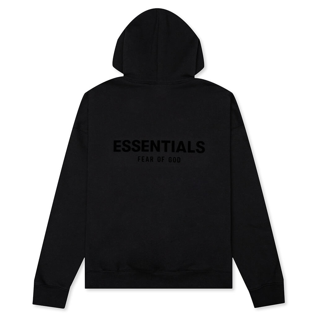 Essentials Core Hoodie - Stretch Limo – Feature