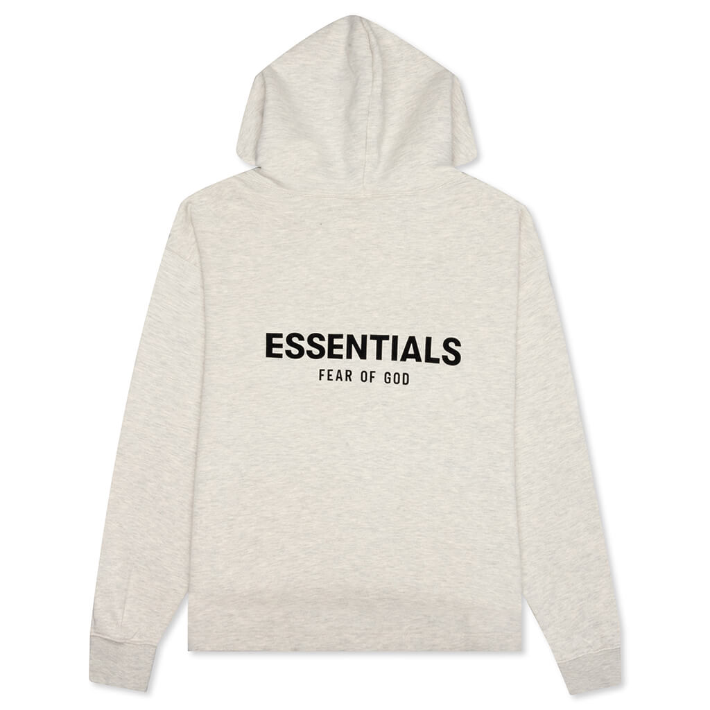 Essentials Core Relaxed Hoodie - Light Oatmeal – Feature