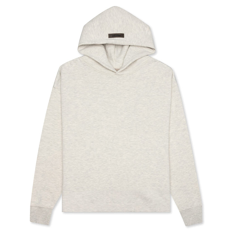 Essentials Core Relaxed Hoodie - Light Oatmeal – Feature
