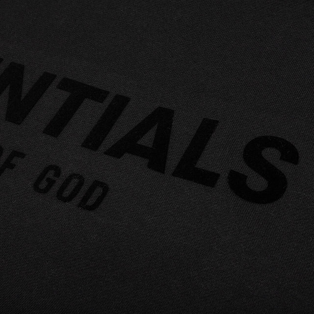 Essentials Core Relaxed Mockneck - Stretch Limo – Feature