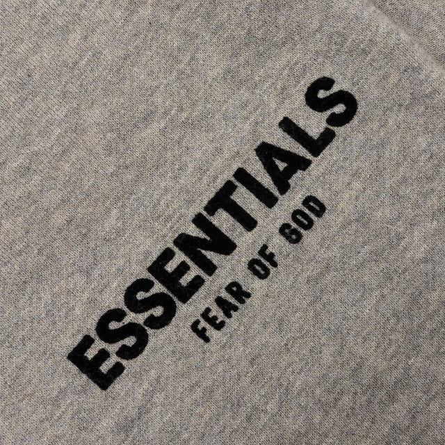 Essentials Core Relaxed Sweatpants - Dark Oatmeal – Feature