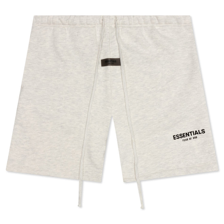 Essentials Core Sweatshort - Light Oatmeal – Feature