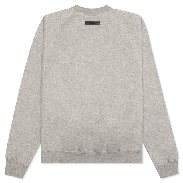 Essentials Crewneck - Dark Oatmeal – Feature