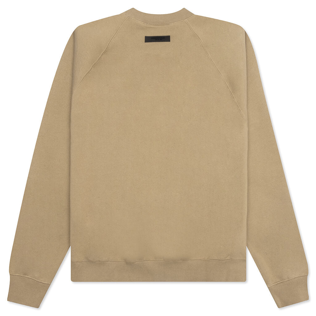 Essentials Crewneck - Oak – Feature