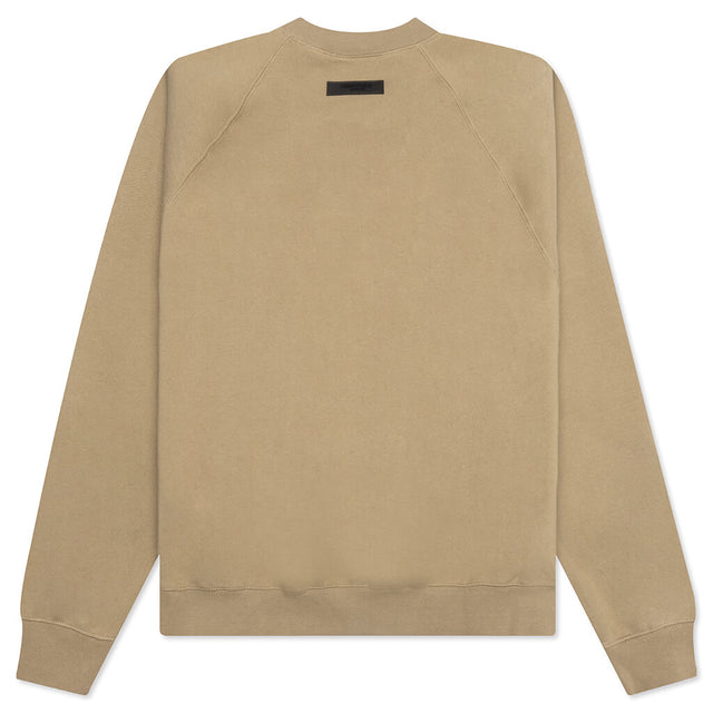 Essentials Crewneck - Oak – Feature