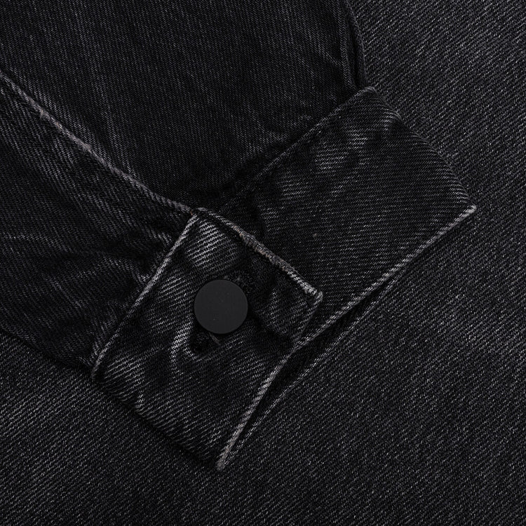 Essentials Denim Jacket - Black – Feature
