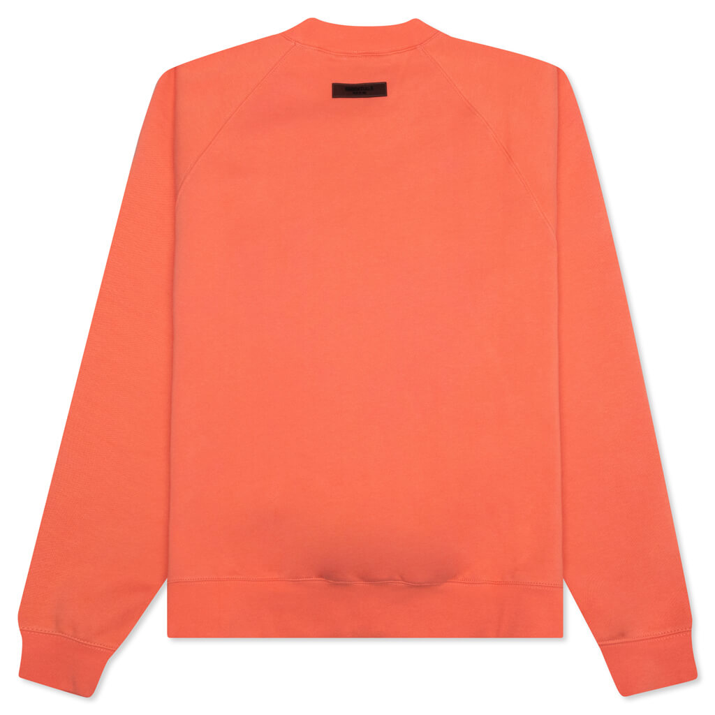 Fear Of God Essentials Essential Crewneck - Coral – Feature