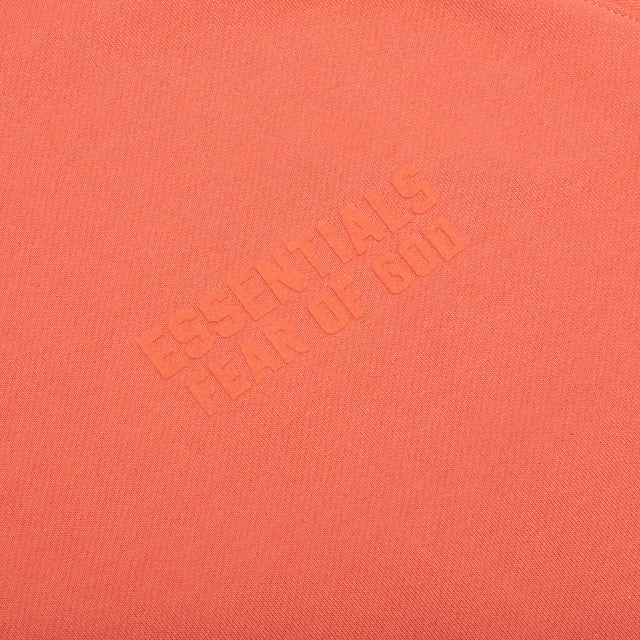 Fear Of God Essentials Essential Crewneck - Coral – Feature