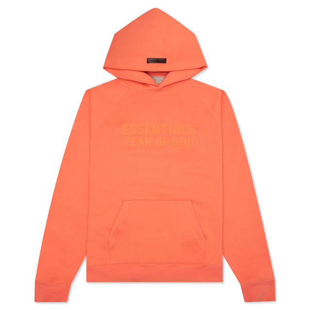 Essentials Essential Hoodie - Coral – Feature
