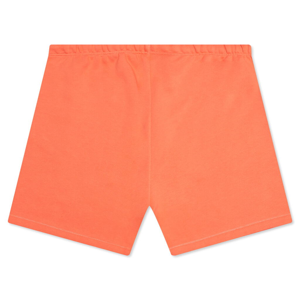 Essentials Sweatshort - Coral – Feature