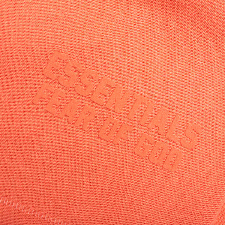 Essentials Sweatshort - Coral – Feature