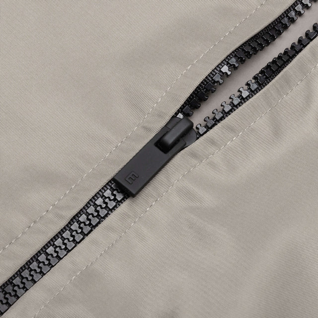 Essentials Half Zip Pullover - Desert Taupe – Feature