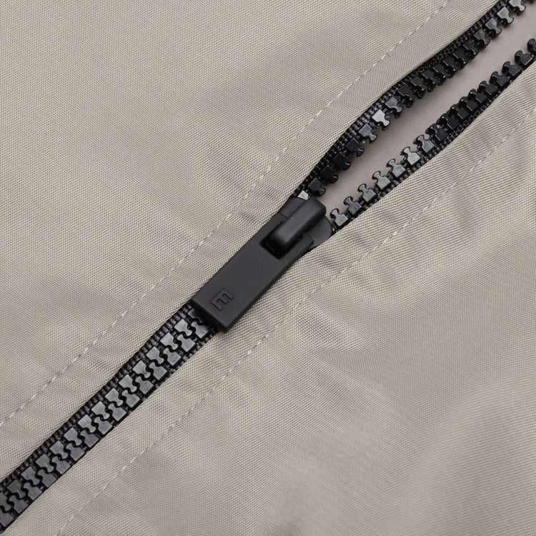 Essentials Half Zip Pullover - Desert Taupe – Feature