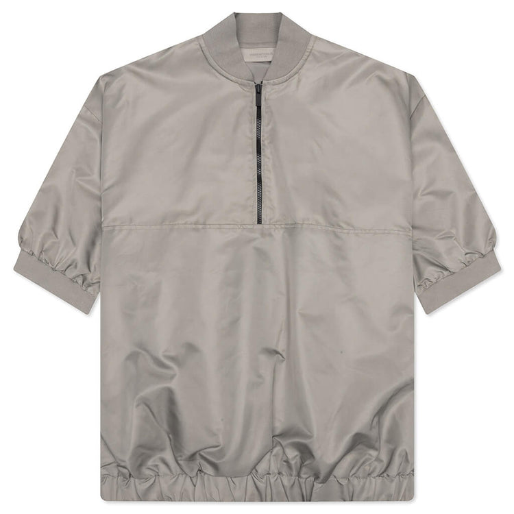 Essentials Half Zip Pullover - Desert Taupe – Feature