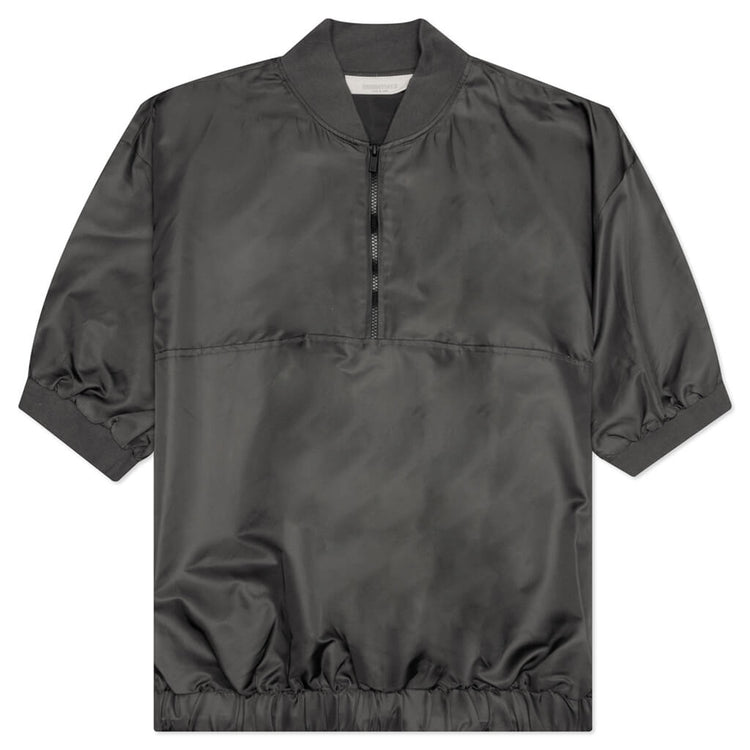 Essentials Half Zip Pullover - Iron – Feature