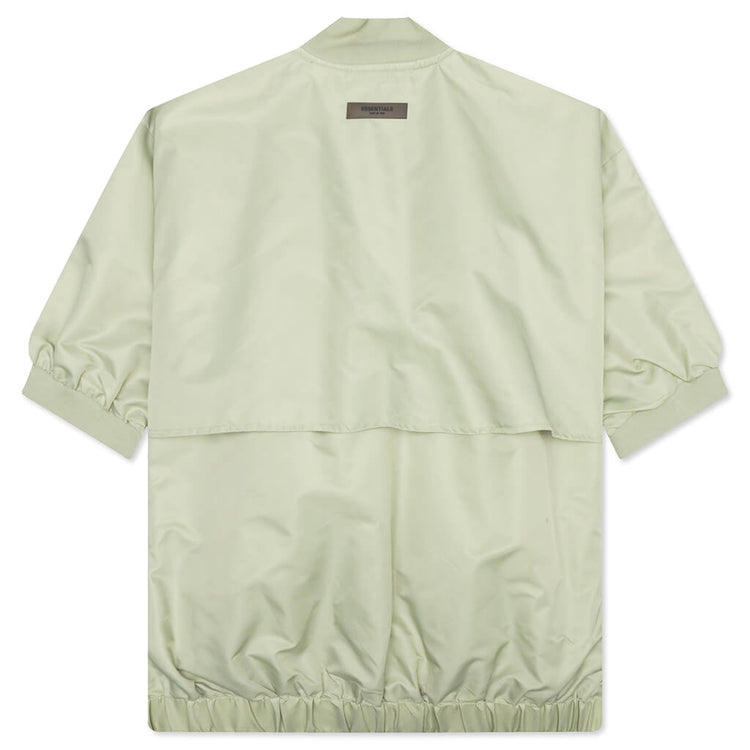 Essentials Half Zip Pullover - Seafoam – Feature