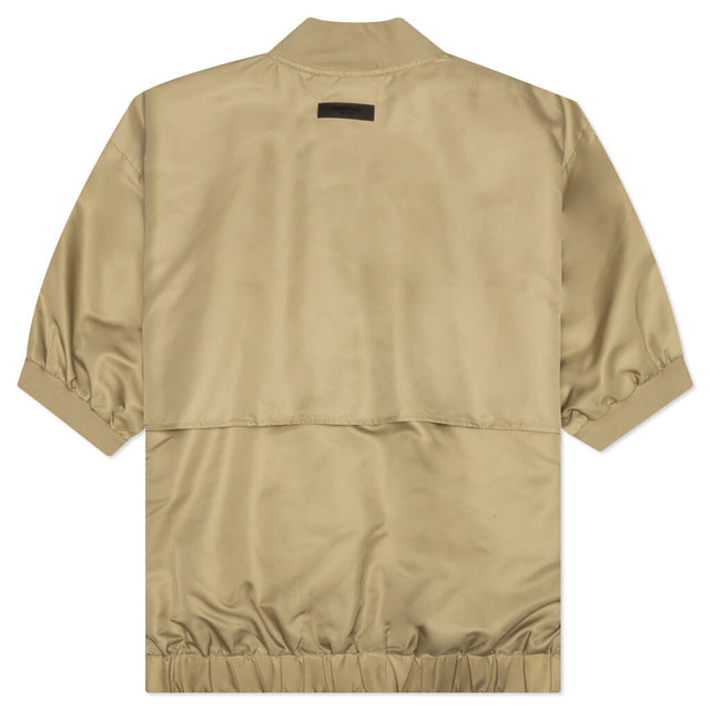 Essentials Half Zip Pullover - Oak – Feature