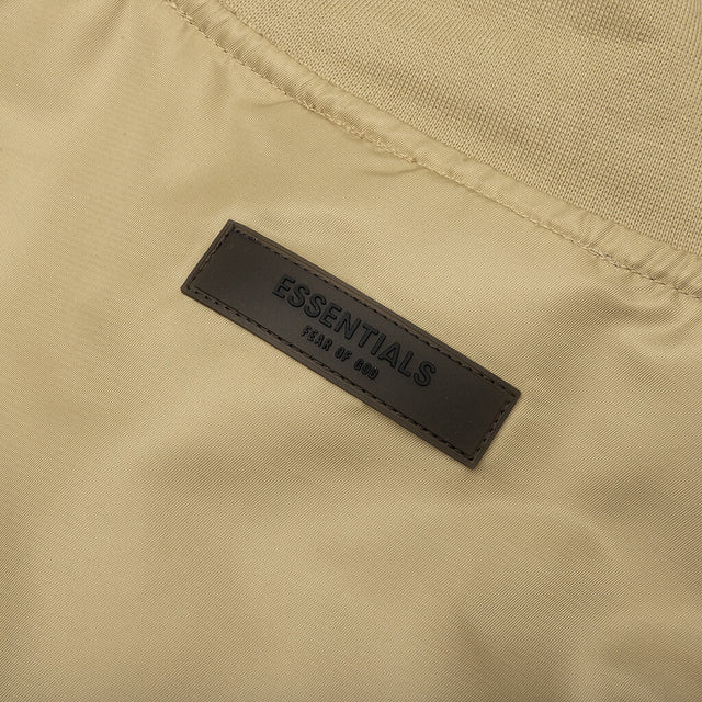 Essentials Half Zip Pullover - Oak – Feature