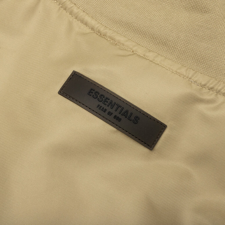 Essentials Half Zip Pullover - Oak – Feature