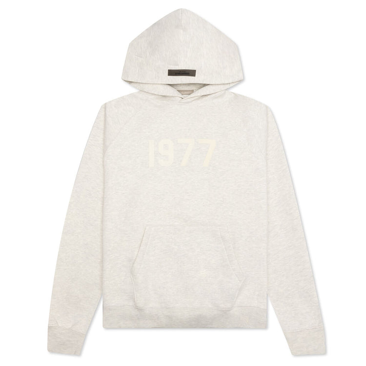 Essentials Hoodie - Light Oatmeal – Feature