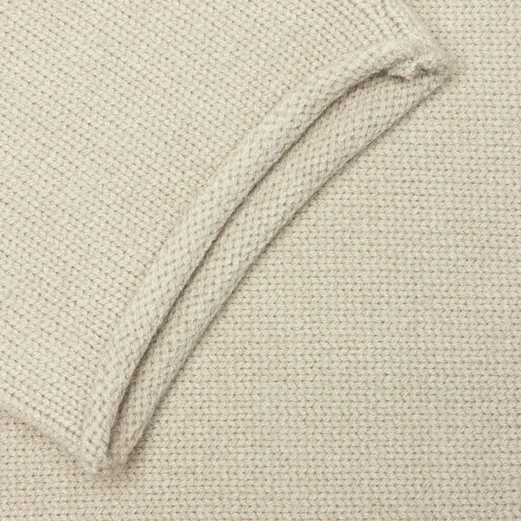 Essentials Kid's Big E Sweater - Wheat – Feature