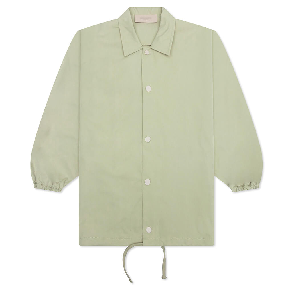 Essentials Kid's Coaches Jacket - Seafoam – Feature