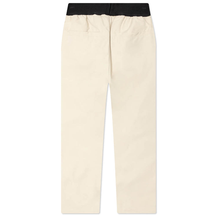 Essentials Kid's Relaxed Trouser - Wheat – Feature