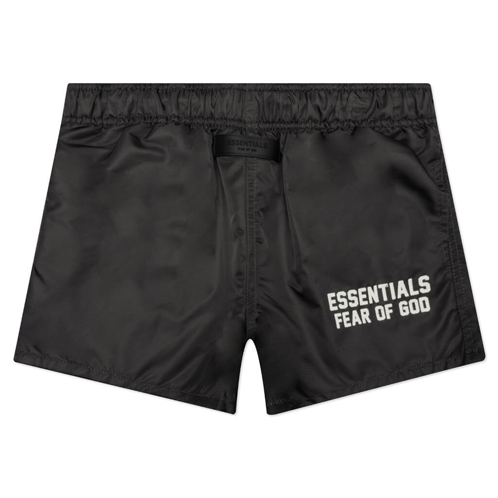 Essentials Kid's Running Short - Iron – Feature