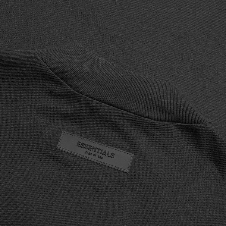 Essentials Kid's Big E Pocket Tee - Iron – Feature