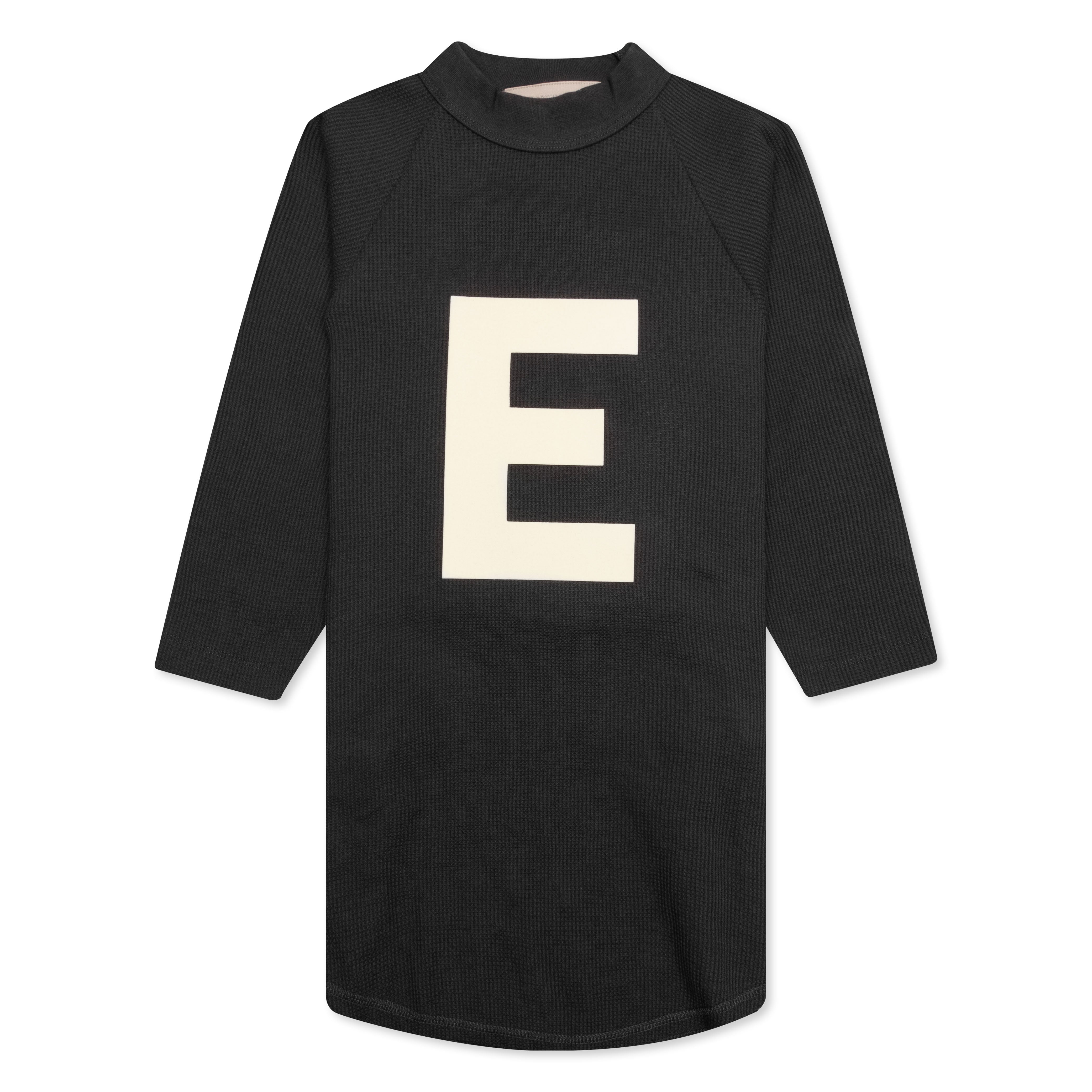 Essentials Kid's Big E Waffle Tee - Iron – Feature