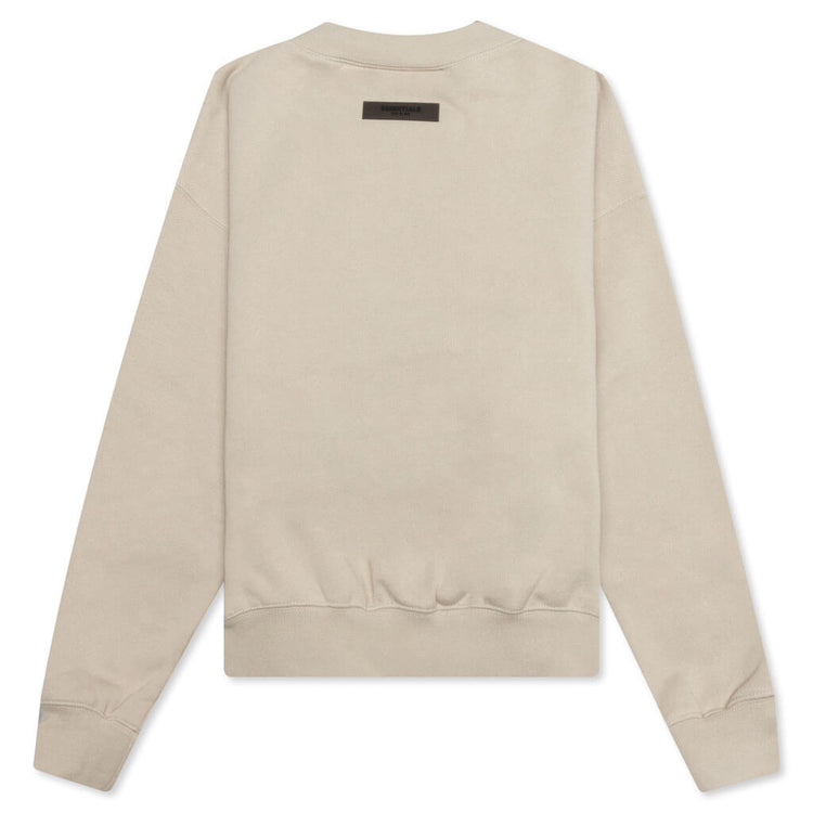 Essentials Kid's Crewneck - Wheat – Feature