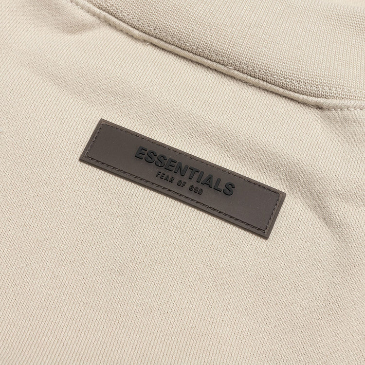 Essentials Kid's Crewneck - Wheat – Feature