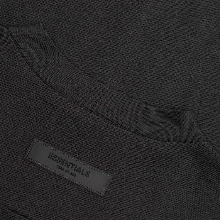 Essentials Kid's Football Tee - Iron – Feature