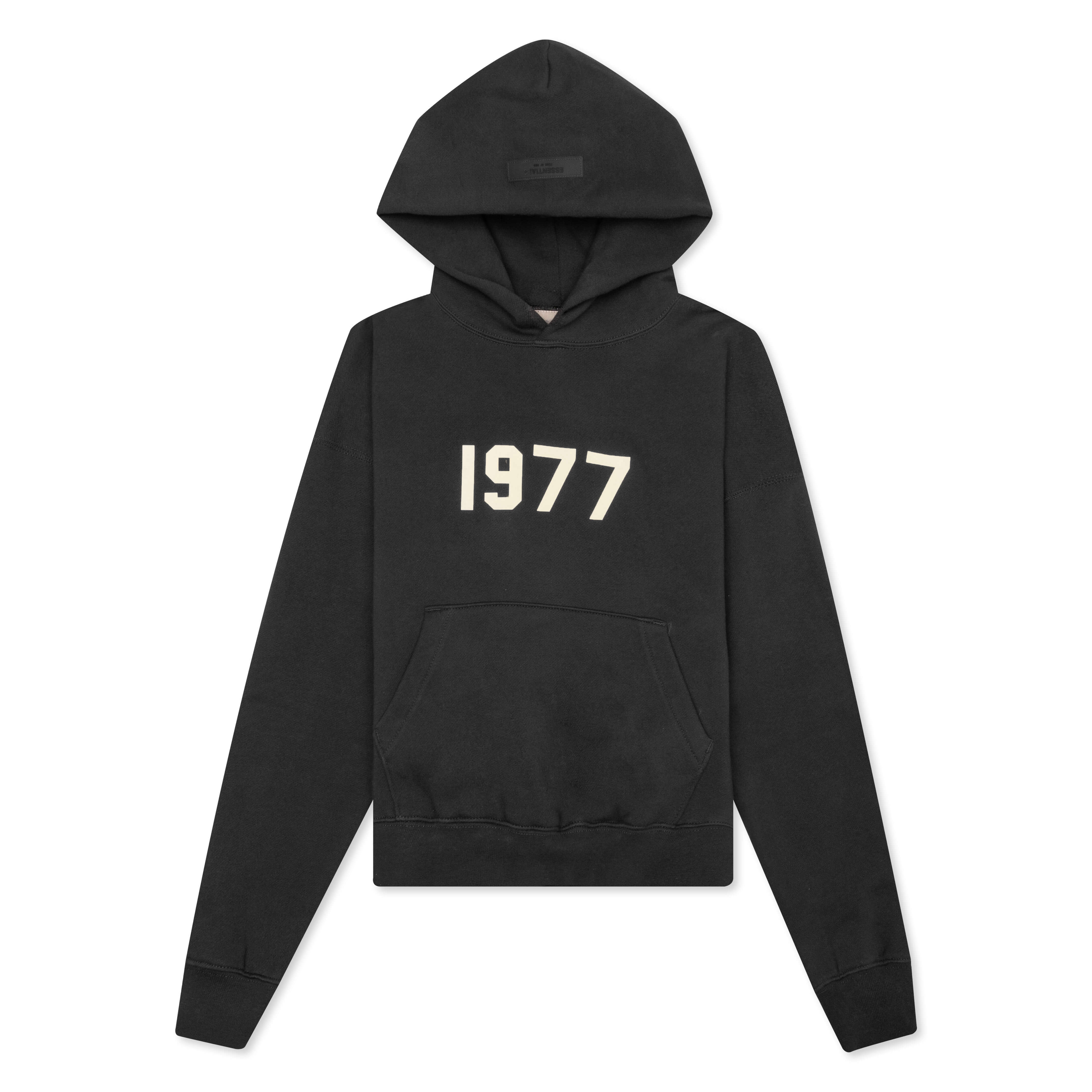 Essentials Kid's Hoodie - Iron – Feature