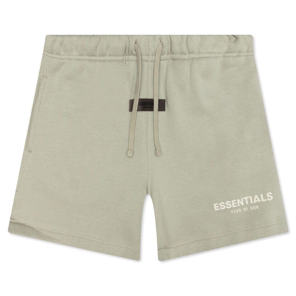 Essentials Kid's Shorts - Seafoam – Feature