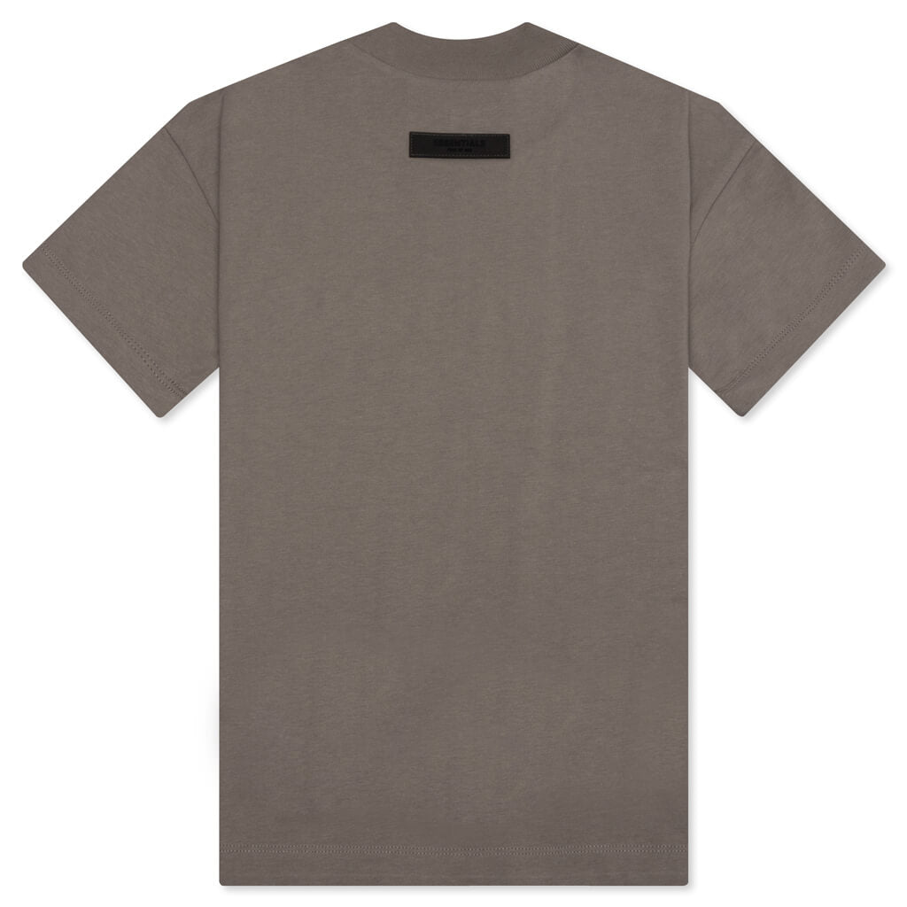 Essentials Kid's Tee - Desert Taupe – Feature