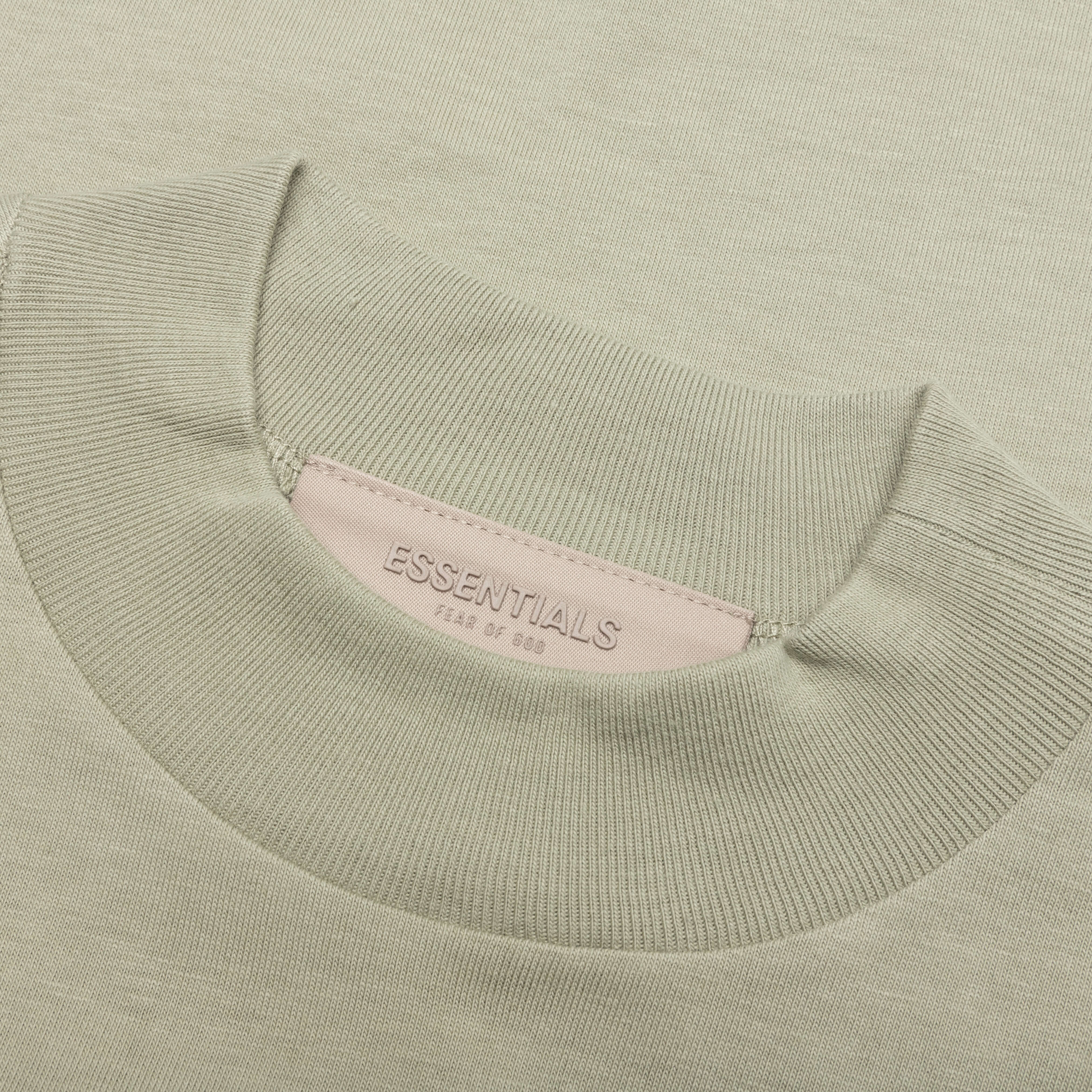 Essentials Kid's Tee - Seafoam – Feature
