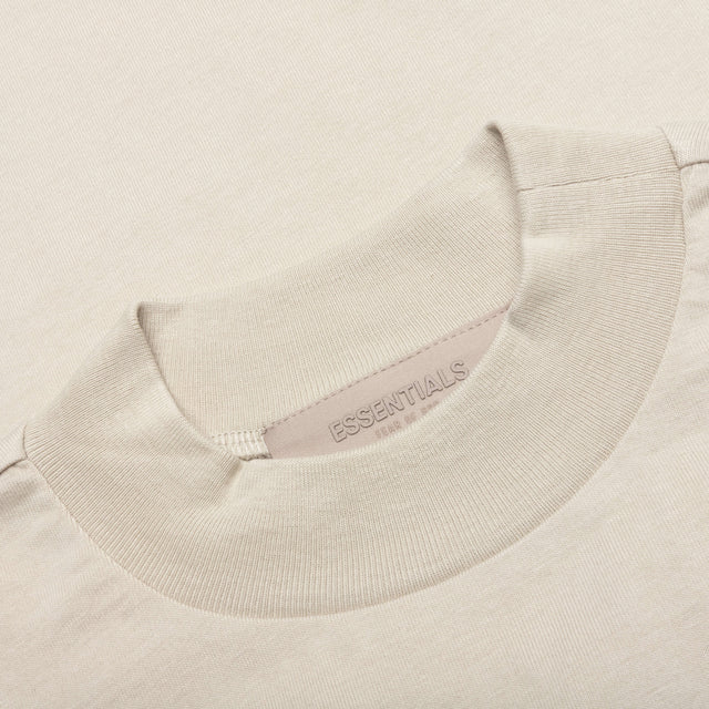 Essentials Kid's Tee - Wheat – Feature