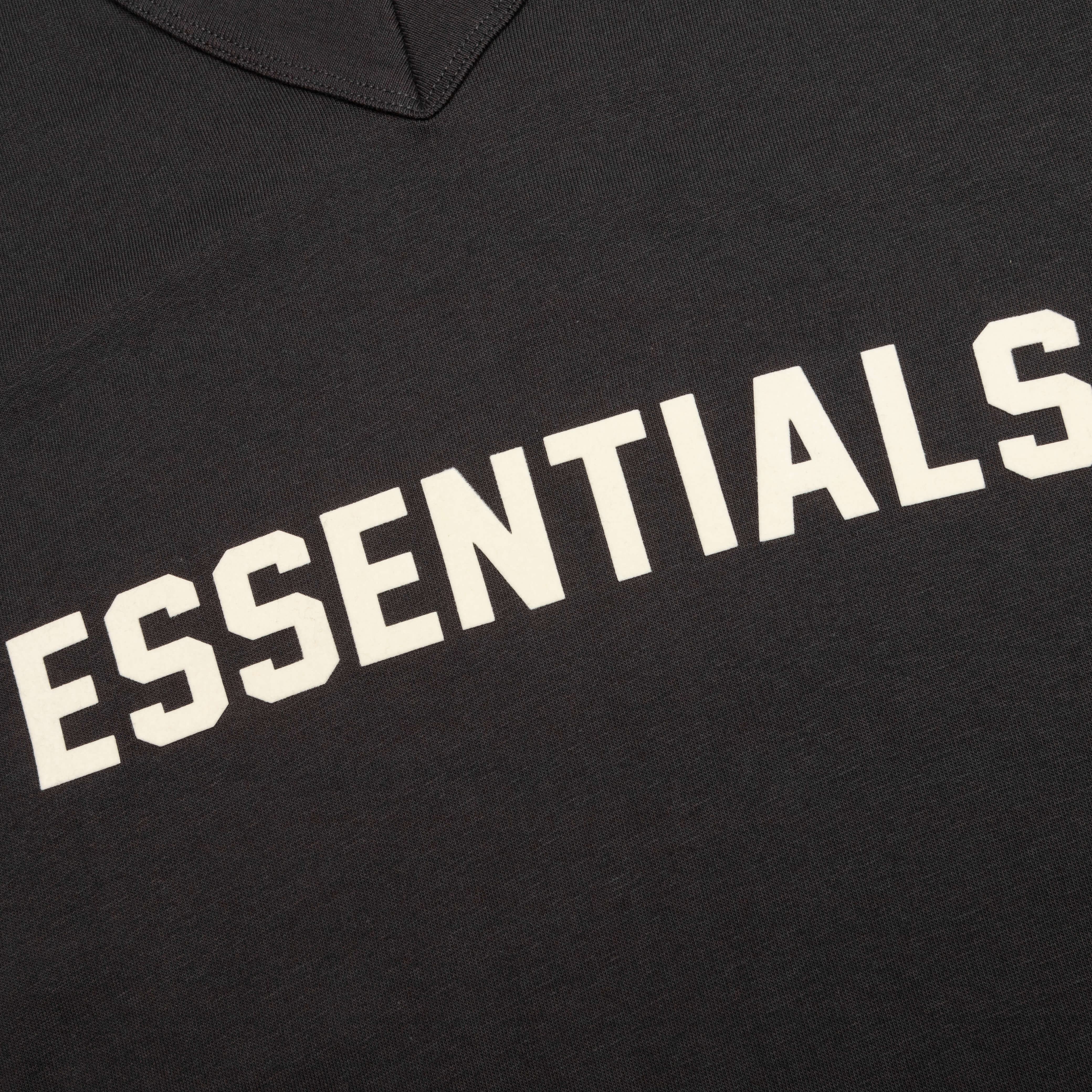 Essentials Kid's V-Neck Tee - Iron – Feature