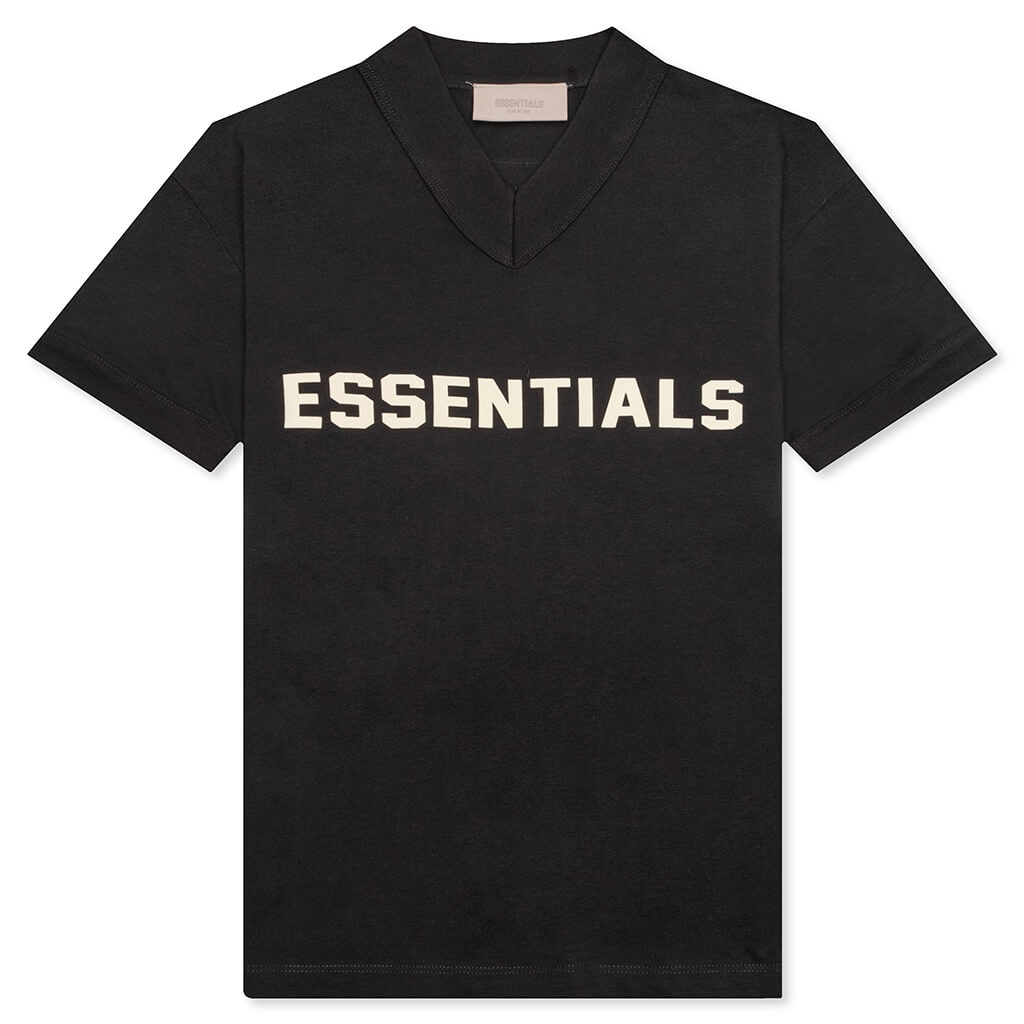 Essentials Kid's V-Neck Tee - Iron – Feature