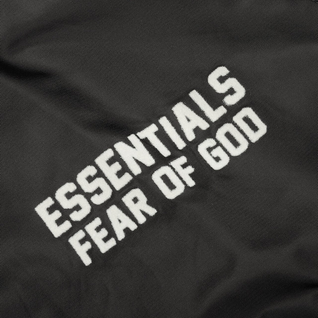Essentials Kid's Baseball Jacket - Iron – Feature