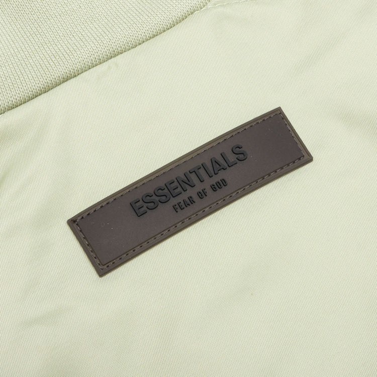 Essentials Kid's Baseball Jacket - Seafoam – Feature