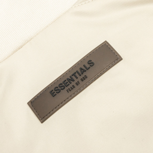 Essentials Kid's Baseball Jacket - Wheat – Feature