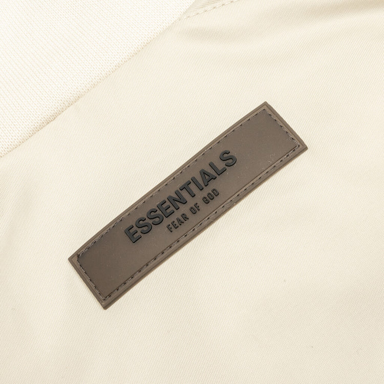 Essentials Kid's Baseball Jacket - Wheat – Feature