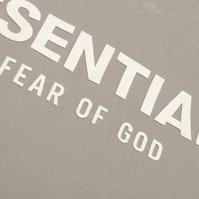 Essentials Kid's Coaches Jacket - Desert Taupe – Feature