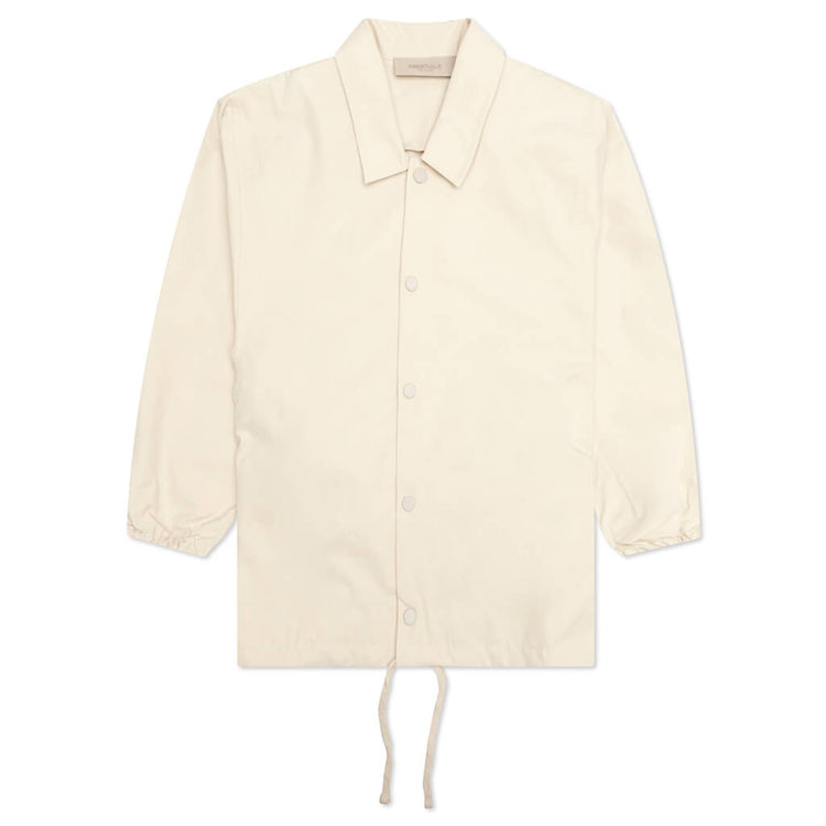 Essentials Kid's Coaches Jacket - Wheat – Feature