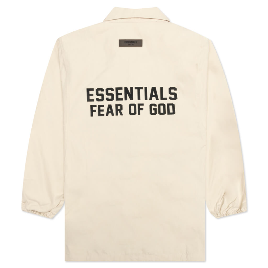 Essentials Kid's Coaches Jacket - Wheat – Feature